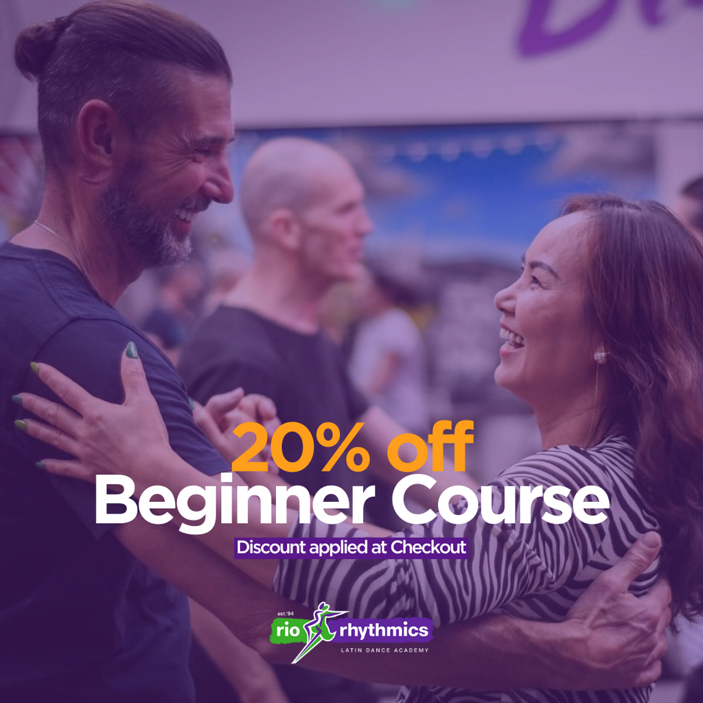 Beginners Latin Dance Course // 10 Week of Unlimited Classes – Rio ...