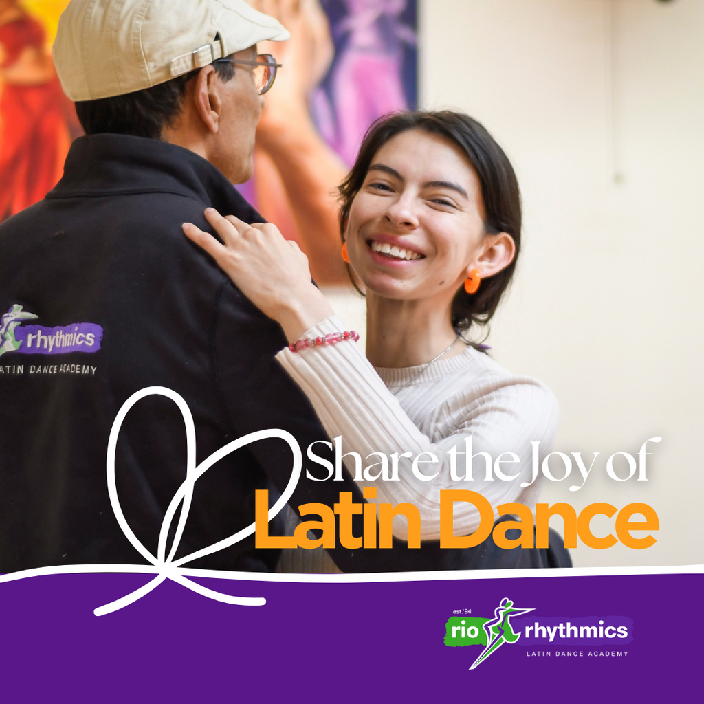 Latin Dance Gift Cards & Vouchers – Rio Rhythmics Latin Dance Academy
